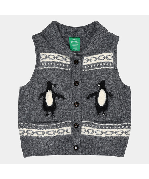Penguin Collar Wool Vest (HHVT250656)（ベスト）｜PIGMENT（ピグメント）のファッション通販 ...