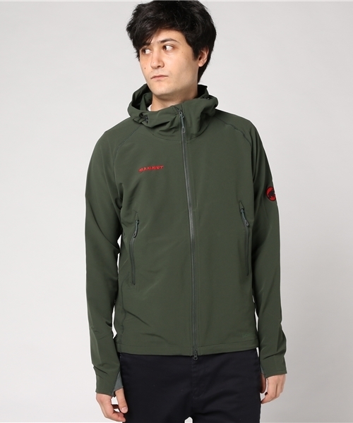 Mammut（マムート）の「SOFtech CLIMB Light Hooded Jacket Men/1010-23000（マウンテン ...