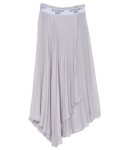 AMERI（アメリ）の「AMERI PASS CODE PLEATS SKIRT（スカート）」 - WEAR