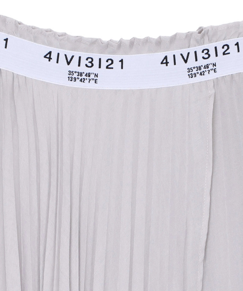 AMERI（アメリ）の「AMERI PASS CODE PLEATS SKIRT（スカート）」 - WEAR