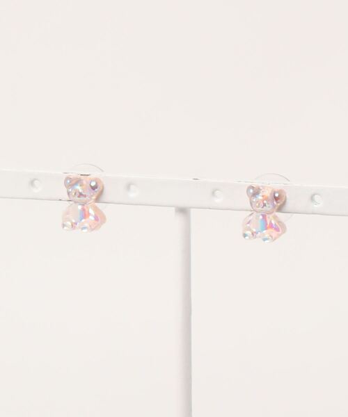 VIBGYOR Women（ヴィブジョー ウィメン）の「【CMERL】ミニベアーピアス（ネックレス）」 - WEAR