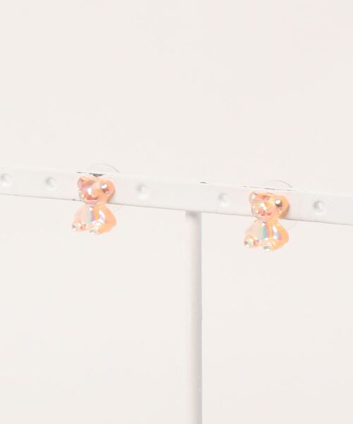 VIBGYOR Women（ヴィブジョー ウィメン）の「【CMERL】ミニベアーピアス（ネックレス）」 - WEAR