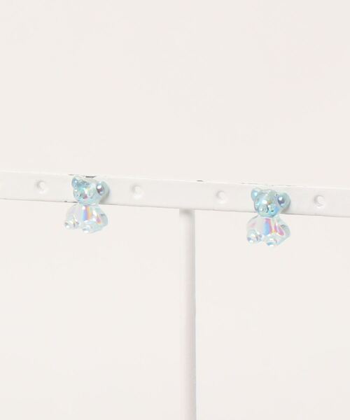 VIBGYOR Women（ヴィブジョー ウィメン）の「【CMERL】ミニベアーピアス（ピアス（両耳用））」 - WEAR