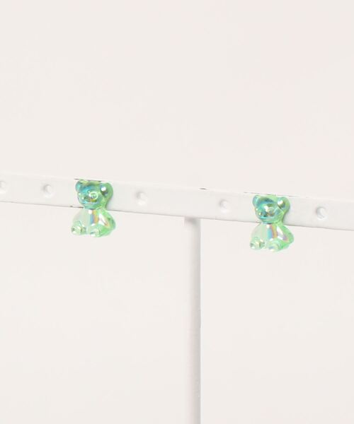 VIBGYOR Women（ヴィブジョー ウィメン）の「【CMERL】ミニベアーピアス（ピアス（両耳用））」 - WEAR