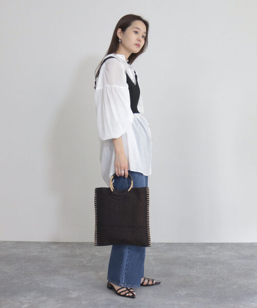 fredy emue（フレディエミュ）の「【TARANGO/タランゴ】 マルテフラットスクエアトート（トートバッグ）」 - WEAR