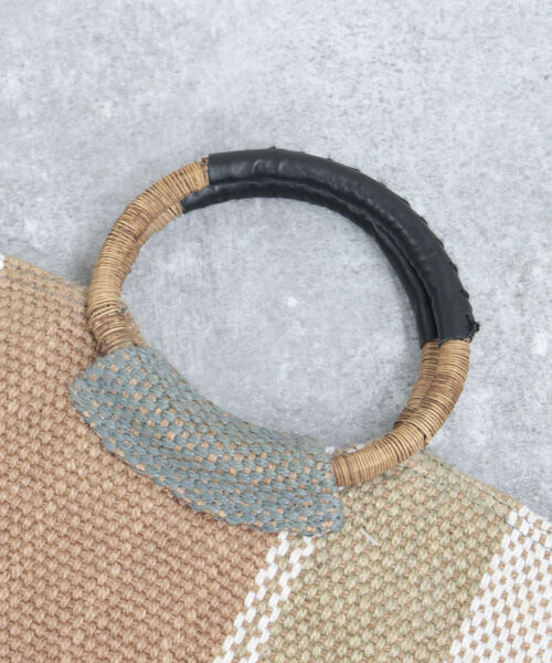 fredy emue（フレディエミュ）の「【TARANGO/タランゴ】 マルテフラットスクエアトート（トートバッグ）」 - WEAR