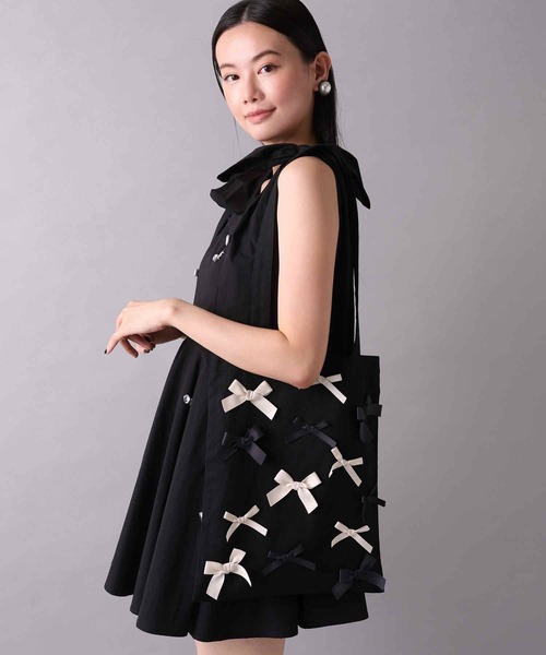 Seemi. byNICECLAUP（ シーミーバイナイスクラップ）の「【Seemi】ビジューリボンチュニック（キャミソール）」 - WEAR