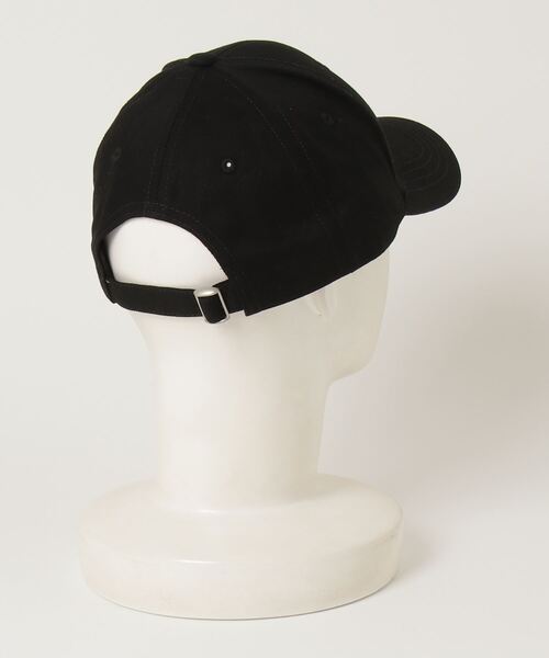 Ree&Mee（リーアンドミー）の「Ree&Mee モノトーン メッセージ サイドロゴ キャップ CAP 帽子（キャップ）」 - WEAR