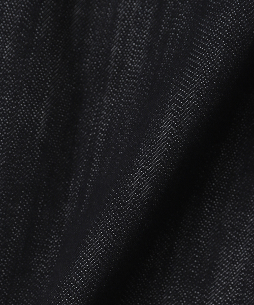 ORR（オール）の「ORR/オル Pleated Wide-leg Denim Jeans（デニムパンツ）」 - WEAR