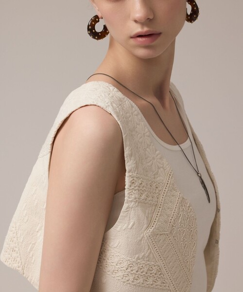 セール】エンブロイダリージレ（ベスト）｜GRACE CONTINENTAL