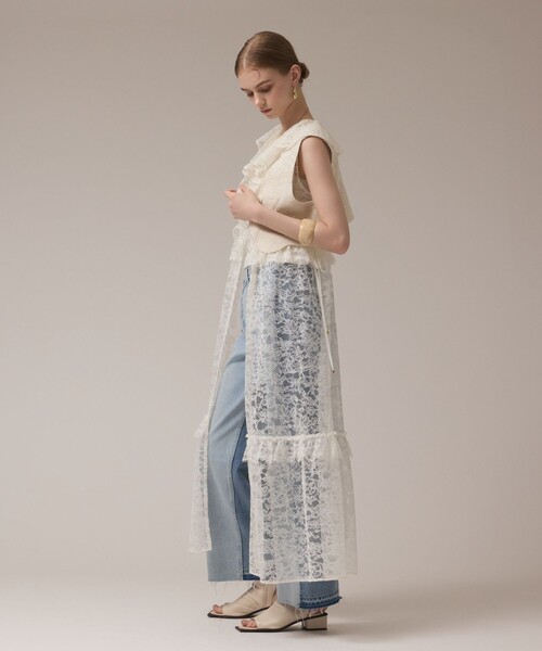 セール】エンブロイダリージレ（ベスト）｜GRACE CONTINENTAL