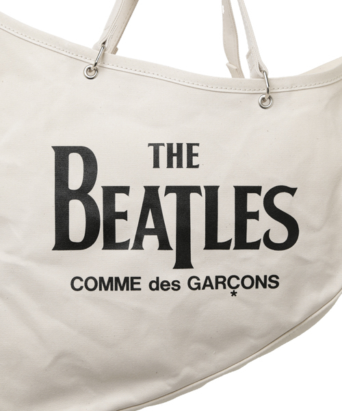 THE BEATLES COMME des GARCONS（ザ ビートルズ コムデギャルソン）の「Beatles Bag（VZ-K232-051）（トートバッグ）」 - WEAR