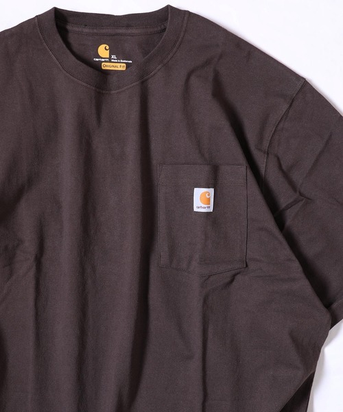 Carhartt（カーハート）の「Carhartt / カーハート/Workwear PKShort Sleeve T-Shirt CTK87 ...