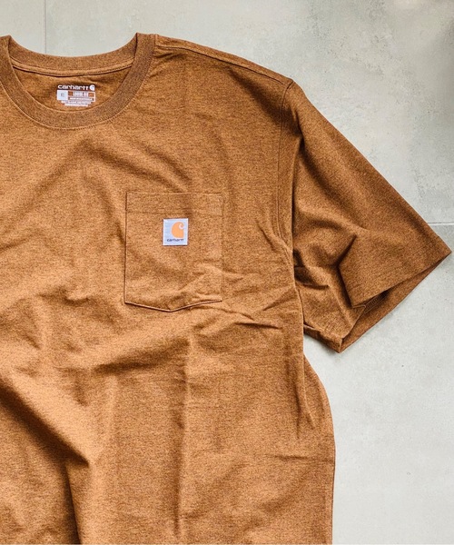 Carhartt（カーハート）の「Carhartt / カーハート/Workwear PKShort Sleeve T-Shirt CTK87 ...