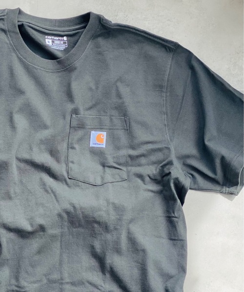 Carhartt（カーハート）の「Carhartt / カーハート/Workwear PKShort Sleeve T-Shirt CTK87 ...