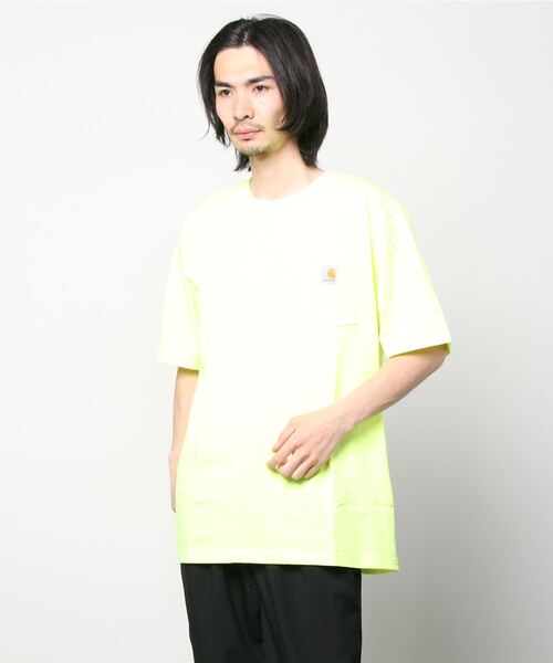 Carhartt（カーハート）の「Carhartt / カーハート/Workwear PKShort Sleeve T-Shirt CTK87 ...