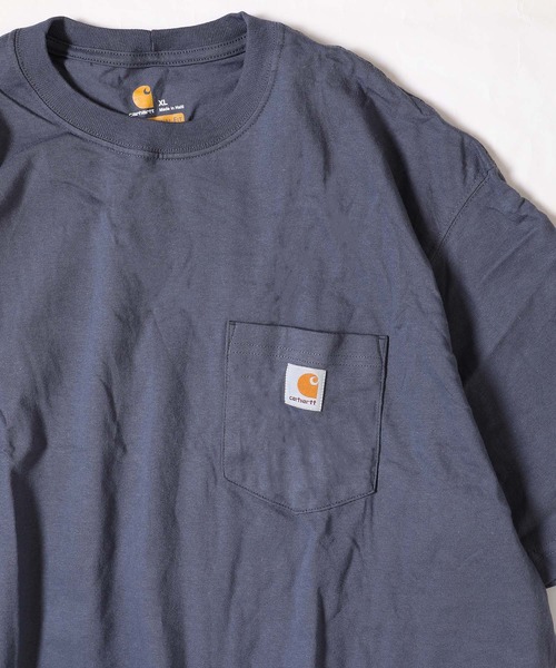 Carhartt（カーハート）の「Carhartt / カーハート/Workwear PKShort Sleeve T-Shirt CTK87 ...