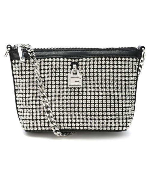 Guess（ゲス）の「VIRTUAL Mini Top Zip Bucket（ショルダーバッグ）」 - WEAR