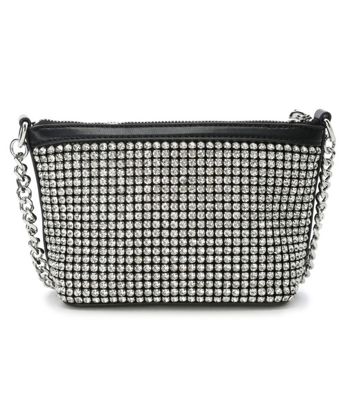 Guess（ゲス）の「VIRTUAL Mini Top Zip Bucket（ショルダーバッグ）」 - WEAR