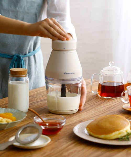 TIMELESS COMFORT（タイムレスコンフォート）の「Vitantonio(ビタントニオ)フードプロセッサー VCR-30（キッチン ...