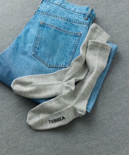 TEMBEA（テンベア）の「TEMBEA/テンベア GUNSOKU WOOL（ソックス/靴下）」 - WEAR