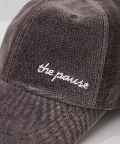 THE PAUSE（ザ ポーズ）の「【THE PAUSE】コットンスエードキャップ（キャップ）」 - WEAR
