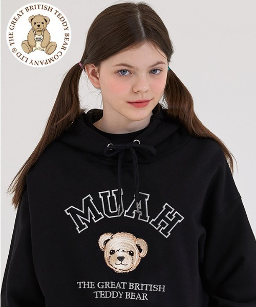 muahmuah（ムーアムーア）の「『muah muah/ムーアムーア』×『teddy bear/テディベア』MUAH TEDDY COMBI ...