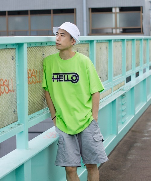 En serio TOKYO（エンソリオトーキョー）の「【THE STRAIT （ストレイト）】HELLO SS TEE（Tシャツ/カットソー ...