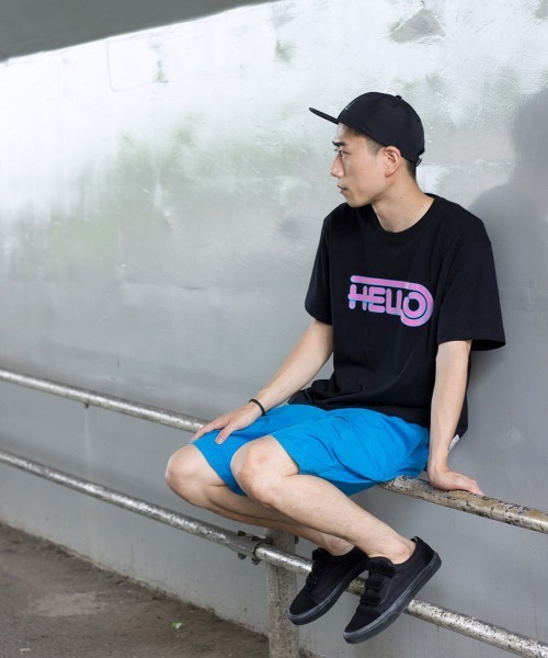 En serio TOKYO（エンソリオトーキョー）の「【THE STRAIT （ストレイト）】HELLO SS TEE（Tシャツ/カットソー ...