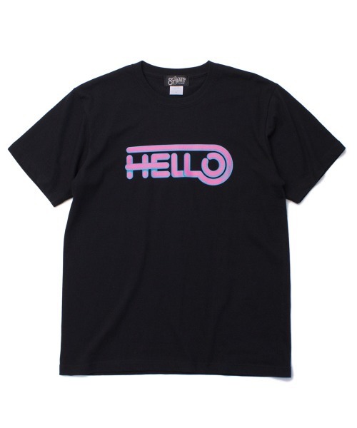 En serio TOKYO（エンソリオトーキョー）の「【THE STRAIT （ストレイト）】HELLO SS TEE（Tシャツ/カットソー ...