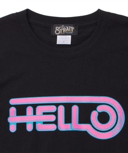 En serio TOKYO（エンソリオトーキョー）の「【THE STRAIT （ストレイト）】HELLO SS TEE（Tシャツ/カットソー ...