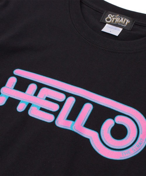 En serio TOKYO（エンソリオトーキョー）の「【THE STRAIT （ストレイト）】HELLO SS TEE（Tシャツ/カットソー ...