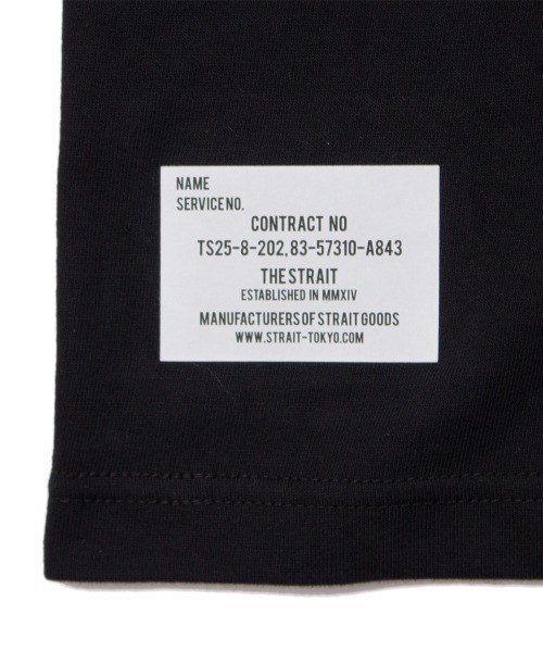 En serio TOKYO（エンソリオトーキョー）の「【THE STRAIT （ストレイト）】HELLO SS TEE（Tシャツ/カットソー ...