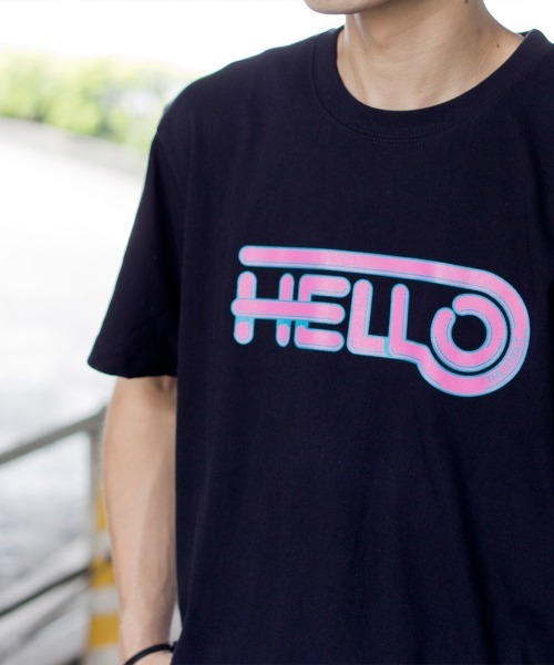 En serio TOKYO（エンソリオトーキョー）の「【THE STRAIT （ストレイト）】HELLO SS TEE（Tシャツ/カットソー ...