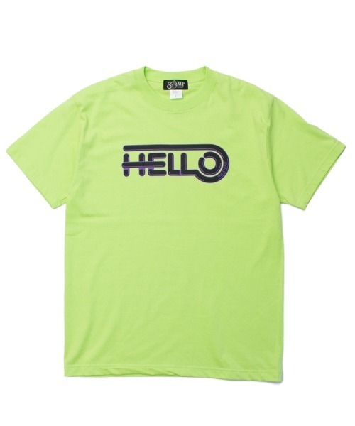 En serio TOKYO（エンソリオトーキョー）の「【THE STRAIT （ストレイト）】HELLO SS TEE（Tシャツ/カットソー ...