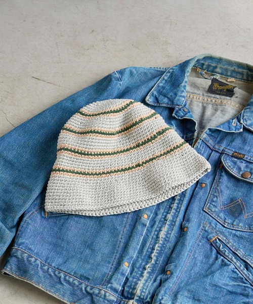 Mighty Shine（マイティシャイン）の「Groovy Knit Hat - Border-【Mighty Shine / マイティ ...