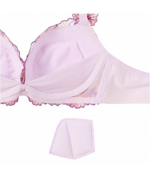 【セール】レッドレーベル バイ トリンプ 天使のブラ(R) スリムライン 0091 ノンワイヤーブラジャー【C,D,E,Fカップ】TR0091 P（ブラジャー）｜Triumph（トリンプ）の ...