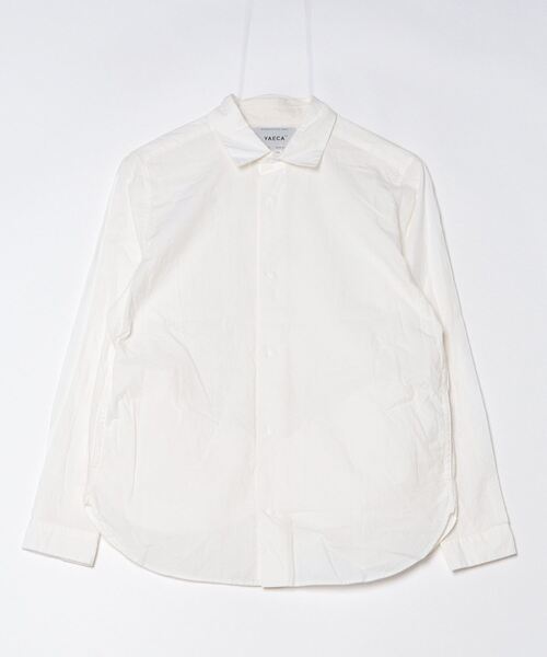 【セール/ブランド古着】長袖シャツ（シャツ/ブラウス）｜YAECA（ヤエカ）のファッション通販 - ZOZOUSED