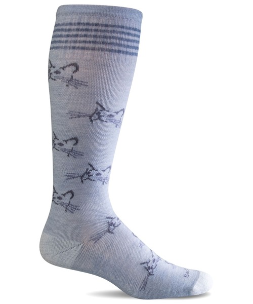 Sockwell（ソックウェル）の「Sockwell/ [SW90W]FELINE FANCY Ladies（ソックス/靴下）」 - WEAR