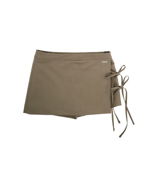 【セール】String Wrap Skirt Pants_Khaki（スカート）｜CRANK（クランク）のファッション通販 - ZOZOTOWN