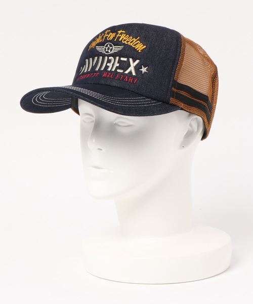 AVIREX（アヴィレックス）の「AVIREX AUTHENTIC MILITARY CAP（キャップ）」 - WEAR