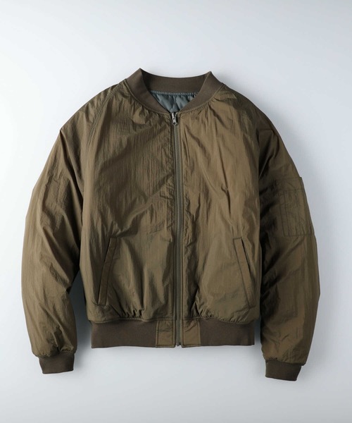 BACK NUMBER（バックナンバー）の「【BACK NUMBER】リバーシブルMA－1（MA-1）」 - WEAR
