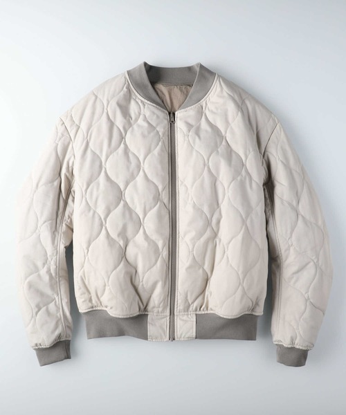 BACK NUMBER（バックナンバー）の「【BACK NUMBER】リバーシブルMA－1（MA-1）」 - WEAR