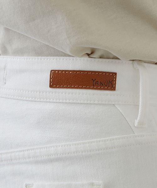 YANUK（ヤヌーク）の「【YANUK】ボーイズストレートデニム/LEA/別注（デニムパンツ）」 - WEAR