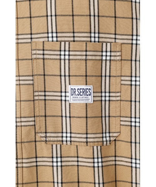 RODEO CROWNS WIDE BOWL（ロデオクラウンズワイドボウル）の「DR.PATTERN シャツ（シャツ/ブラウス）」 - WEAR