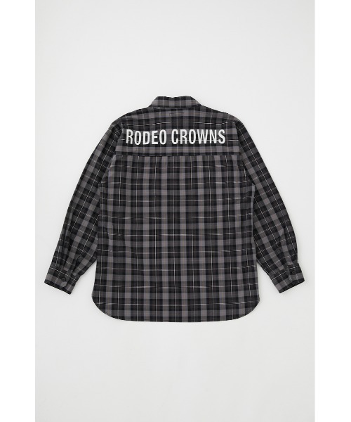 RODEO CROWNS WIDE BOWL（ロデオクラウンズワイドボウル）の「DR.PATTERN シャツ（シャツ/ブラウス）」 - WEAR