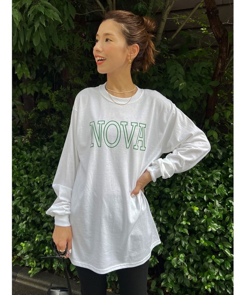 ODORATA（オドラタ）の「NOVA Tee（Tシャツ/カットソー）」 - WEAR