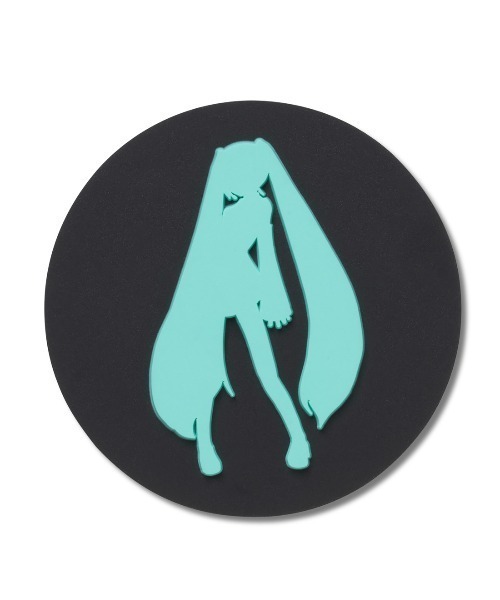 crocs Miku Hatsune X Crocs Jibbitz Miku 1 / クロックス ハツネミク X クロックス ジビッツ ミク ...