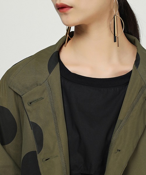 Cヤード（シーヤード）の「《 個性的なデザイナーシリーズ×C yards 》コート（ピーコート）」 - WEAR