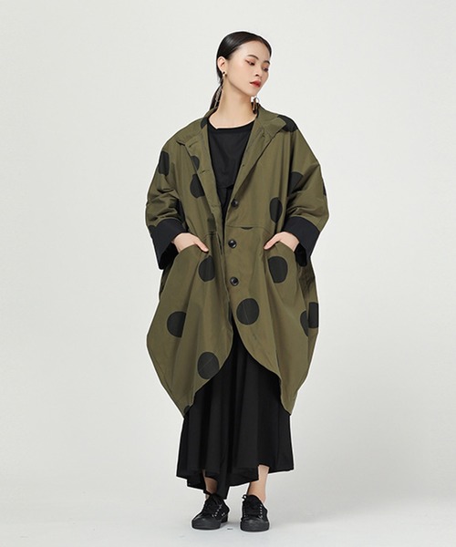 Cヤード（シーヤード）の「《 個性的なデザイナーシリーズ×C yards 》コート（ピーコート）」 - WEAR